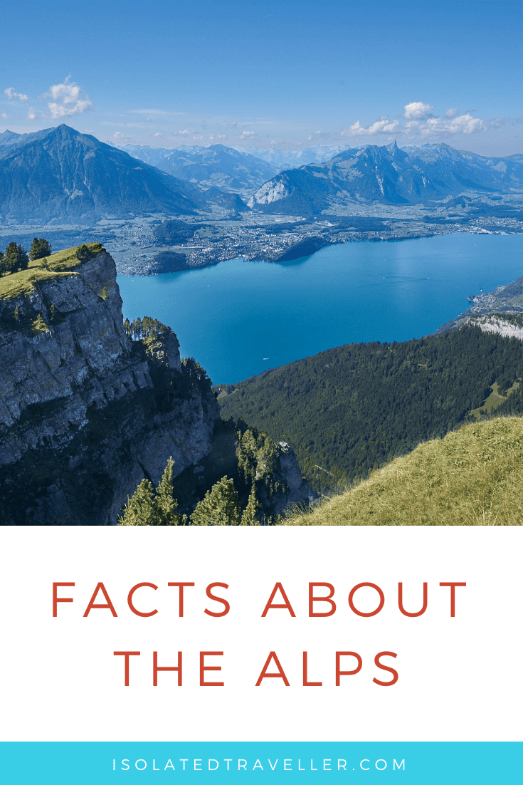 23 Facts About the European Alps - Highest and most extensive mountain ...
